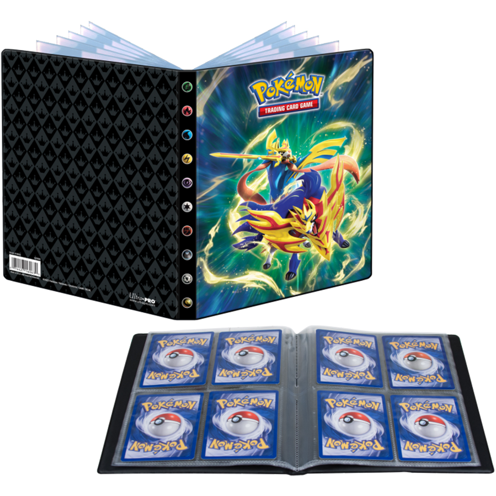 Album A5 Pokemon TCG Crown Zenith na Karty - kidozabawki.pl