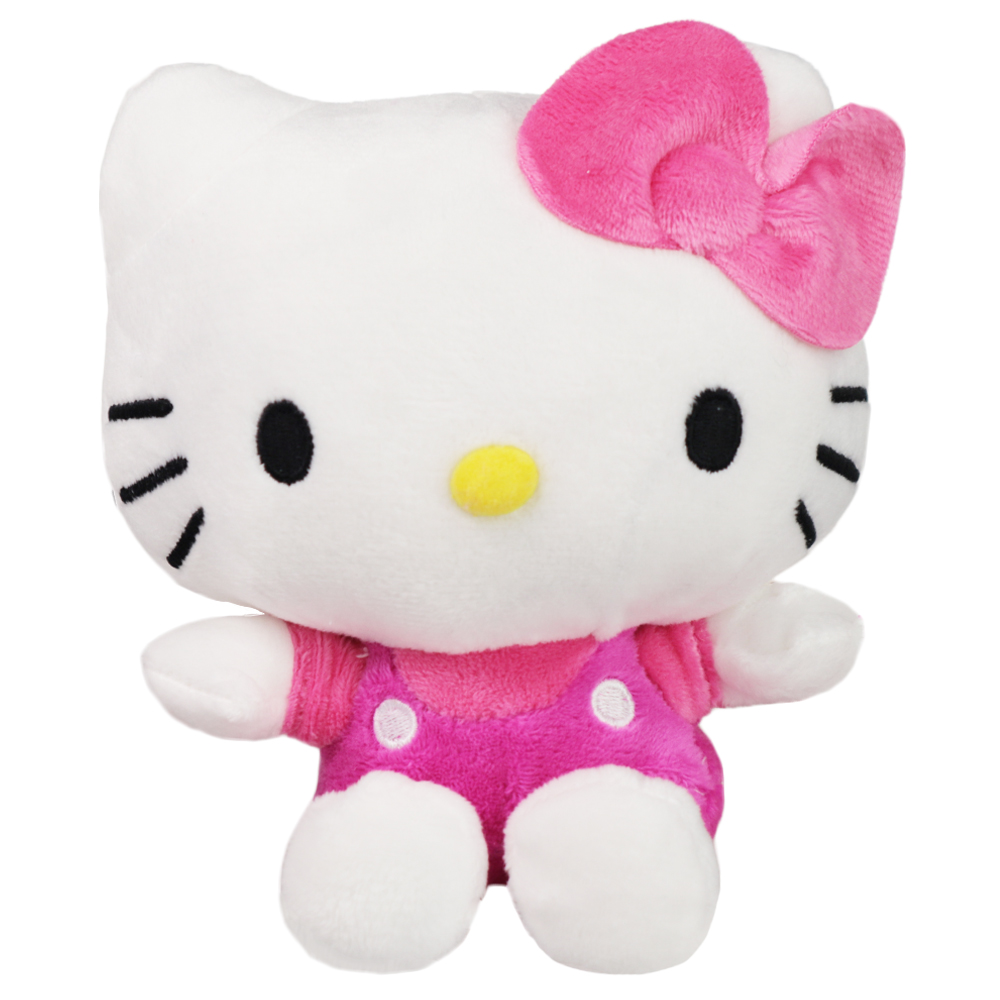 Maskotka Hello Kitty 15 cm Kotek Różowy - Kidozabawki.pl