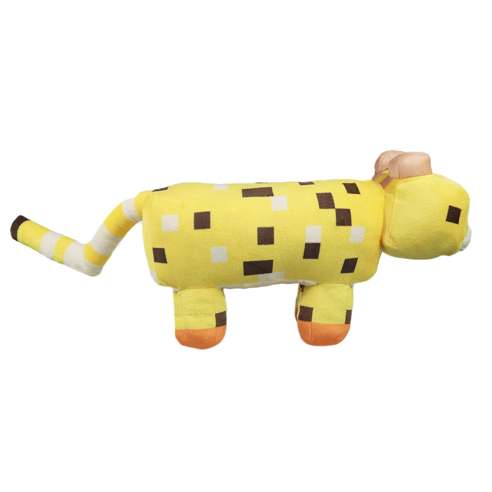 Minecraft Ocelot Oryginalna Maskotka 45 cm - kidozabawki.pl
