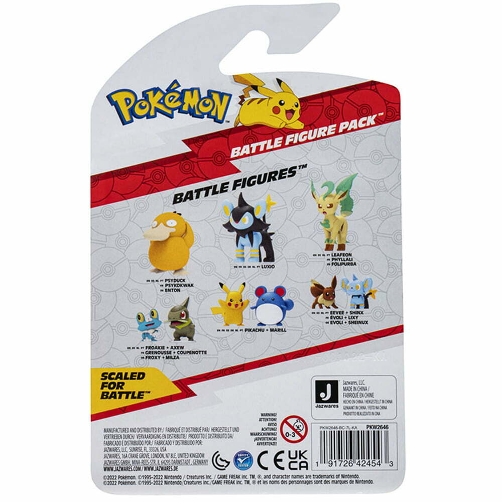 Pikachu Marill Figurka Pokemon Battle 2-pak - kidozabawki.pl