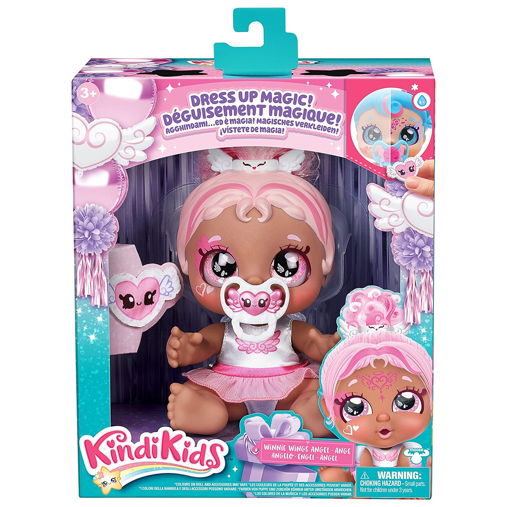 Kindi Kids Winnie Wings Piękna Lalka Bobas - kidozabawki.pl