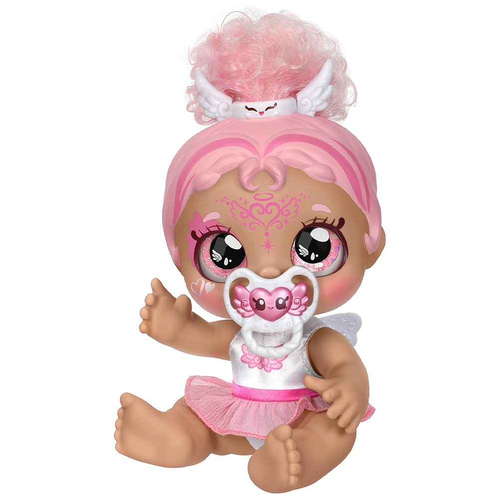 Kindi Kids Winnie Wings Piękna Lalka Bobas - kidozabawki.pl