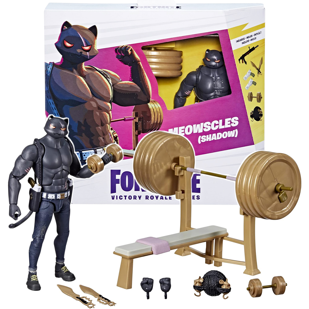 Fortnite Meowscles Figurka + Akcesoria Hasbro - kidozabawki.pl