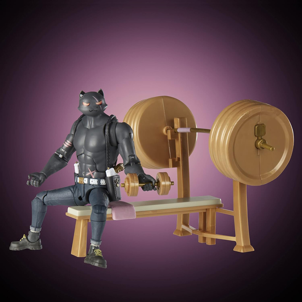 Fortnite Meowscles Figurka + Akcesoria Hasbro - kidozabawki.pl