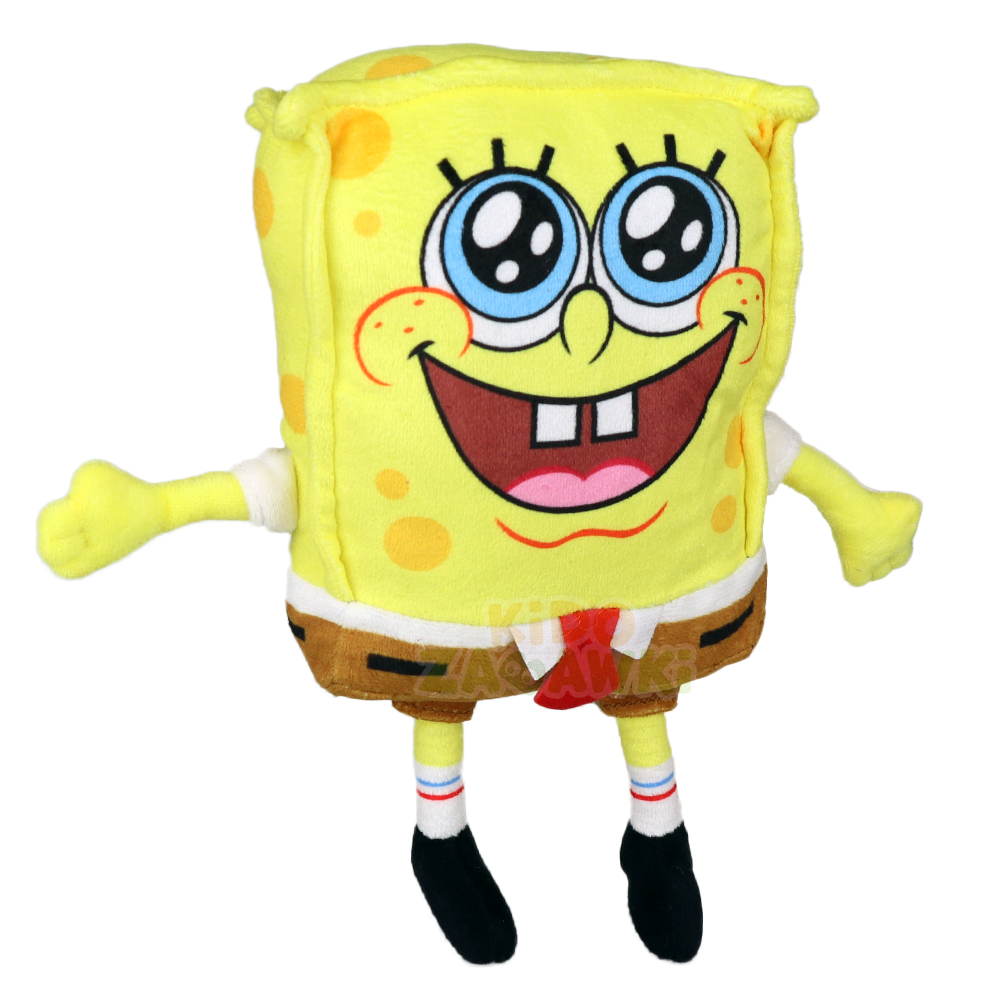 Pluszak Spongebob Kanciastoporty 22 cm - kidozabawki.pl