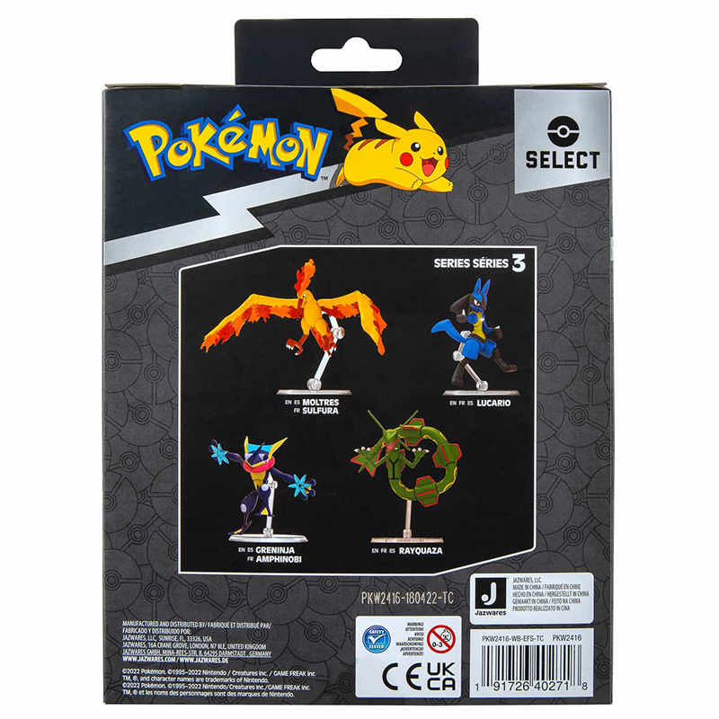 Figurka Moltres Pokemon Ptak 15 cm Jazwares - kidozabawki.pl