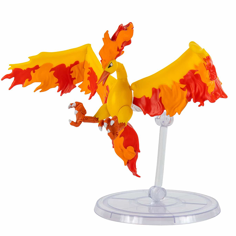 Figurka Moltres Pokemon Ptak 15 cm Jazwares - kidozabawki.pl