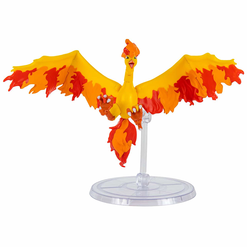 Figurka Moltres Pokemon Ptak 15 cm Jazwares - kidozabawki.pl