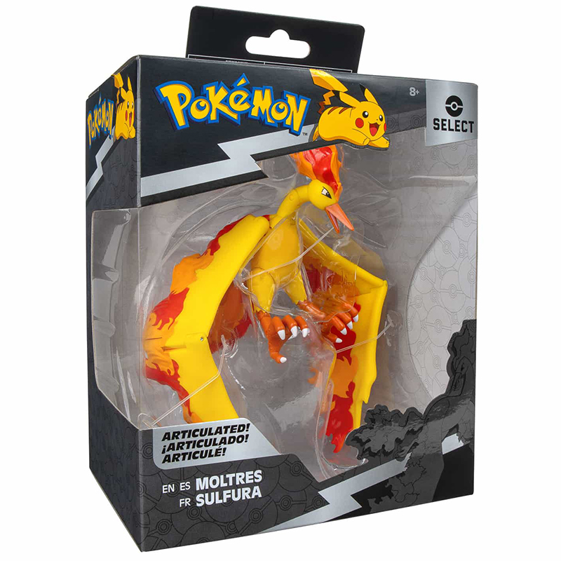 Figurka Moltres Pokemon Ptak 15 cm Jazwares - kidozabawki.pl