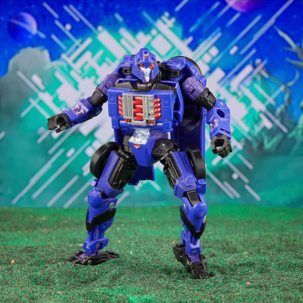 Figurka Transformers Shadow Striker Cyberverse - Kidozabawki.pl