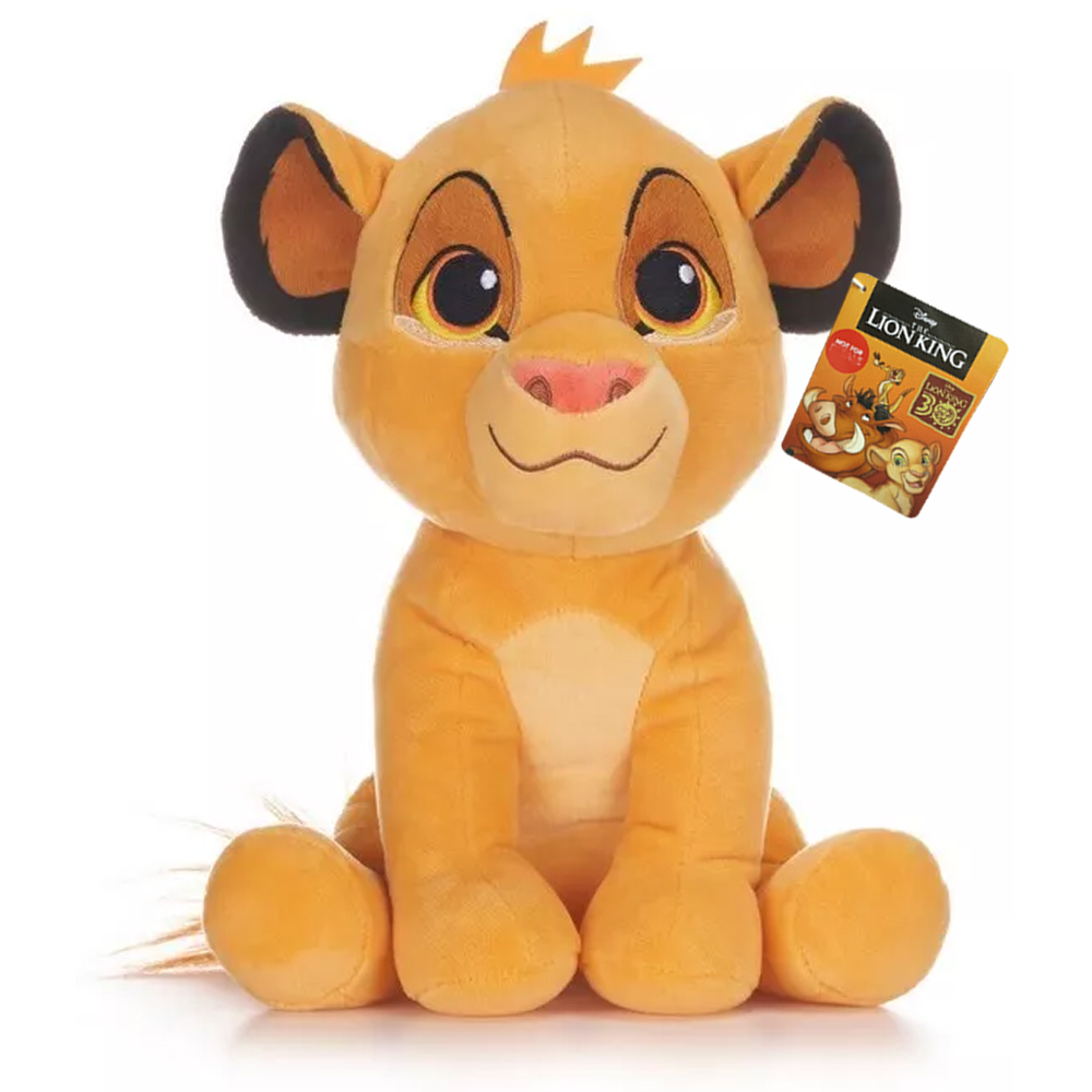 Maskotka Simba Król Lew Disney Pluszak 25 cm - kidozabawki.pl