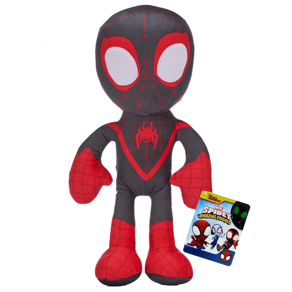 Spidey Maskotka Miles Morales Spin 35 cm - Kidozabawki.pl
